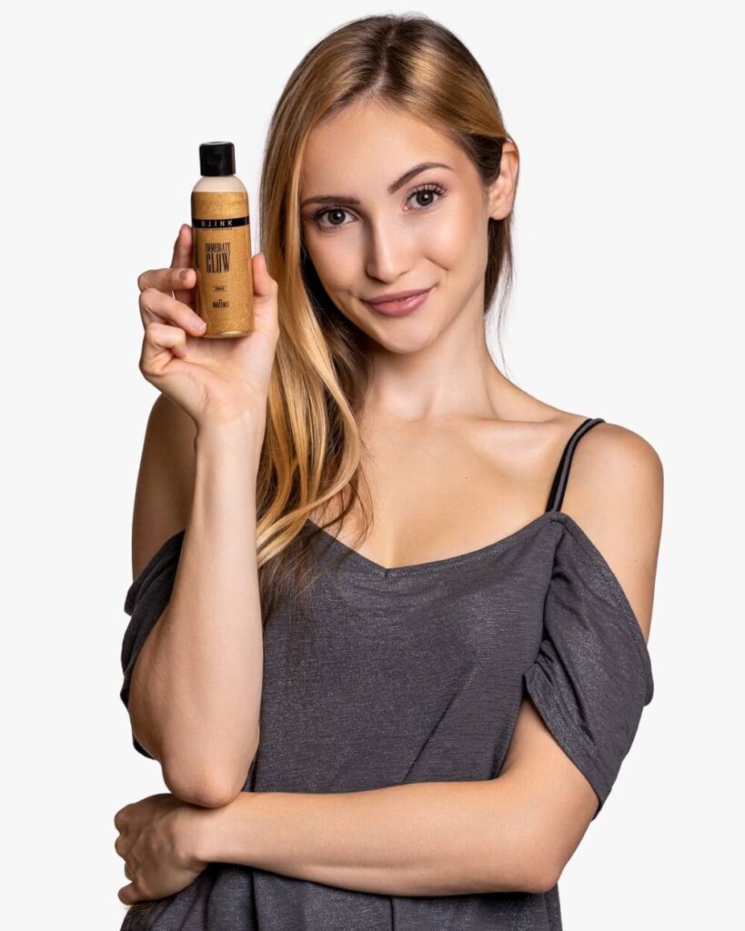 BLINK shimmering dry bronzing oil – Mazzaci ® natural cosmetics